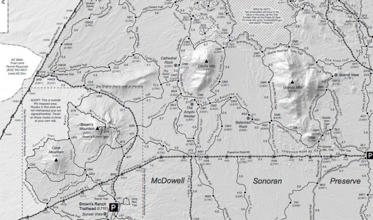 Brown's Ranch - McDowell Sonoran Conservancy